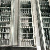 China Customized Size Anti Slip Grating Serrated Bearing Bar 32x5mm Heavy Duty Walkway for sale