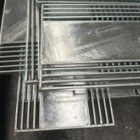 China Heavy Duty Serrated Steel Grating Plate 32x5mm Anti Slip for Drainage Ventilation for sale