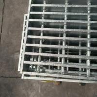 China Aluminum Alloy Anti Slip Grating 32x5mm Heavy Duty for Aerospace Construction for sale