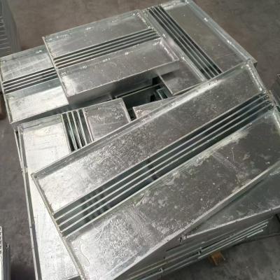 China Aluminum Alloy Anti Slip Grating 32x5mm Heavy Duty for Aerospace Construction for sale