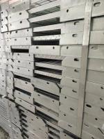 China Aluminum Plain Bar Grating 40mm Height 5mm Thick Anodized Non-Slip Walkway for sale