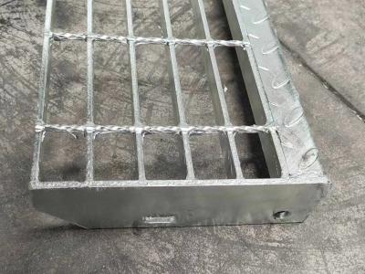 China 5mm Thick Aluminum Bar Grating 1 Inch Spacing 900mm x 3000mm Anodized Heavy Duty for sale