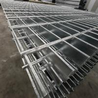 China Anodized Aluminum Bar Grating 5mm Thickness 40mm Height for Heavy Duty Flooring for sale