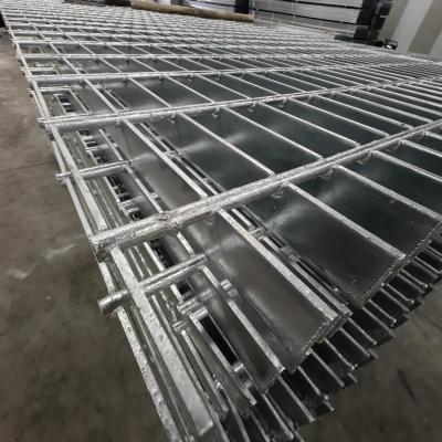 China Anodized Aluminum Bar Grating 5mm Thickness 40mm Height for Heavy Duty Flooring for sale