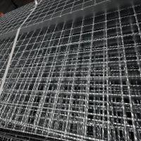 China Aluminum Bar Grating Walkway 1 Inch Bar Spacing 3000mm Length 5mm Thickness for sale