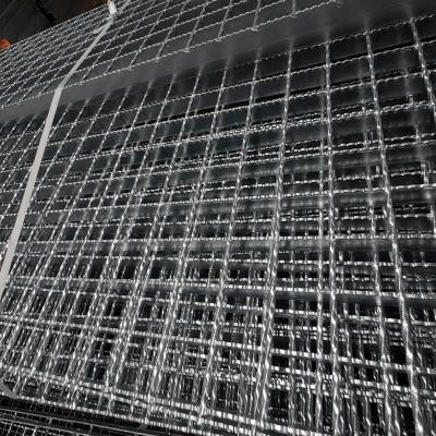 China Aluminum Bar Grating Walkway 1 Inch Bar Spacing 3000mm Length 5mm Thickness for sale