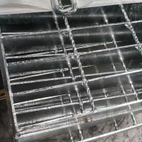 China Aluminum Bar Grating 1 Inch Bar Spacing 5mm Thickness for Walkway and Ventilation for sale