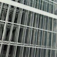 China Hot Dip Galvanized Steel Grating 40mm Bearing Bar Pitch Heavy Duty Industrial Flooring for sale