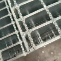 China Advanced Galvanized Steel Grating Solutions for Platform and Walkway Safety for sale
