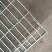 China High Strength serrated metal grating Platform Heavy Load in Corrosive Environments for sale
