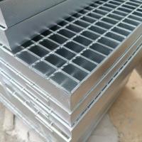 China Anti Fatigue Steel Grating Mats 1-6mm Thickness Hot Dipped Galvanized for Industrial Safety for sale
