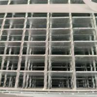 China Advanced Galvanized Steel Grating Solutions for Platform and Walkway Safety for sale