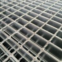 China High Strength serrated metal grating Platform Heavy Load in Corrosive Environments for sale