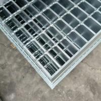 China High Strength serrated metal grating Platform Heavy Load in Corrosive Environments for sale