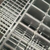 China High Strength serrated metal grating Platform Heavy Load in Corrosive Environments for sale