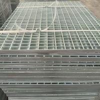 China Various Bar Shapes Serrated Type Grating Hot Dip Galvanized Stainless Steel for sale