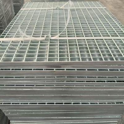 China Various Bar Shapes Serrated Type Grating Hot Dip Galvanized Stainless Steel for sale