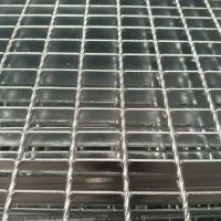China Hot Galvanized Industrial Steel Grating Enhanced Anti Rust Properties for sale