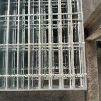 China Hot Galvanized Industrial Steel Grating Enhanced Anti Rust Properties for sale