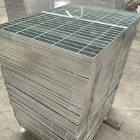 China Hot Galvanized Industrial Steel Grating Enhanced Anti Rust Properties for sale