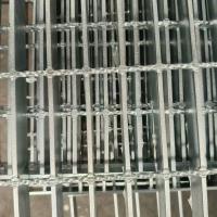 China Heavy Duty Stainless Steel Grating 25x3mm to 75x10mm Hot Dipped Galvanized Drainage Cover for sale