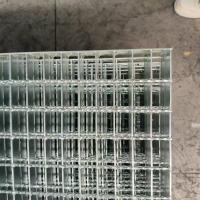 China Various Bar Shapes Serrated Type Grating Hot Dip Galvanized Stainless Steel for sale