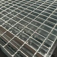 China Heavy Duty Stainless Steel Grating 25x3mm to 75x10mm Hot Dipped Galvanized Drainage Cover for sale