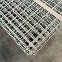 China Heavy Duty Stainless Steel Grating 25x3mm to 75x10mm Hot Dipped Galvanized Drainage Cover for sale