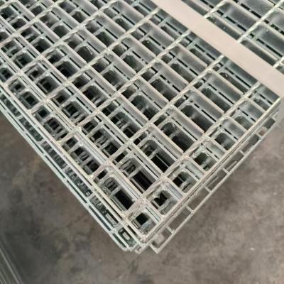 China Heavy Duty Stainless Steel Grating 25x3mm to 75x10mm Hot Dipped Galvanized Drainage Cover for sale