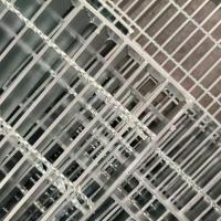 China Various Bar Shapes Serrated Type Grating Hot Dip Galvanized Stainless Steel for sale