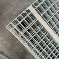 China Various Bar Shapes Serrated Type Grating Hot Dip Galvanized Stainless Steel for sale