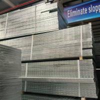 China Industrial Steel Grating 25x5mm Bearing Bar Hot Dip Galvanized for Platform Stair Tread for sale