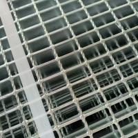 China Industrial Steel Grating 19W4 Platform Corridor Ditch Cover Plate Fence 30mm Pitch for sale