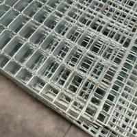 China Industrial Steel Grating 25x5mm Bearing Bar Hot Dip Galvanized for Platform Stair Tread for sale
