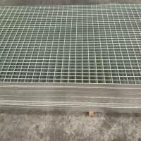 China Corrosion Resistant Galvanized 19w4 Serrated Grating Long Lasting for sale