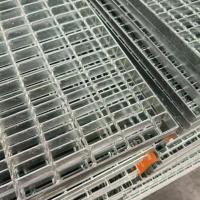 China Corrosion Resistant Galvanized 19w4 Serrated Grating Long Lasting for sale