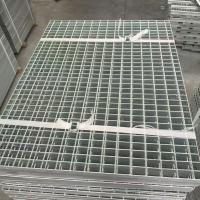 China Corrosion Resistant Galvanized 19w4 Serrated Grating Long Lasting for sale