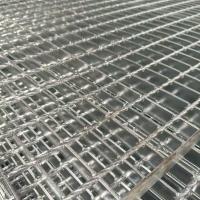 China Industrial Steel Grating 19W4 Platform Corridor Ditch Cover Plate Fence 30mm Pitch for sale
