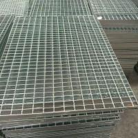 China Industrial Steel Grating 19W4 Platform Corridor Ditch Cover Plate Fence 30mm Pitch for sale