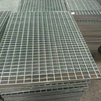 China Industrial Steel Grating 19W4 Platform Corridor Ditch Cover Plate Fence 30mm Pitch for sale