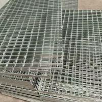 China Hot Galvanized Industrial Steel Grating Enhanced Anti Rust Properties for sale