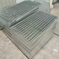 China Hot Galvanized Industrial Steel Grating Enhanced Anti Rust Properties for sale