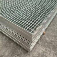 China Industrial Steel Grating 19W4 Platform Corridor Ditch Cover Plate Fence 30mm Pitch for sale