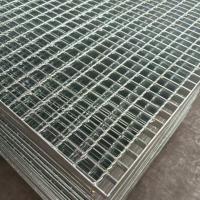 China Hot Dipped Galvanized Steel Grating 30x100mm Industrial Platform Walkway for sale