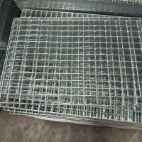 China Serrated Bar Grating 11W4 Anti Slip Steel Grating Hot Dip Galvanized 25x5mm Bearing Bar for sale