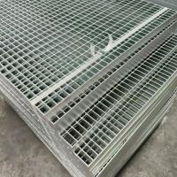 China Versatile Serrated Steel Grating Reliable Durable Choice for sale