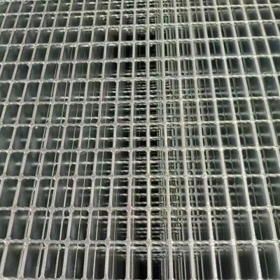 China Serrated Bar Grating 11W4 Anti Slip Steel Grating Hot Dip Galvanized 25x5mm Bearing Bar for sale