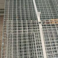 China Corrosion Resistant Galvanized 19w4 Serrated Grating Long Lasting for sale
