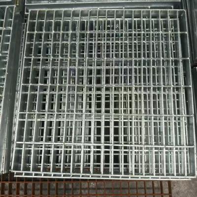 China Corrosion Resistant Galvanized 19w4 Serrated Grating Long Lasting for sale