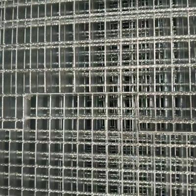 China Industrial Steel Grating 25x5mm Bearing Bar Hot Dip Galvanized for Platform Stair Tread for sale